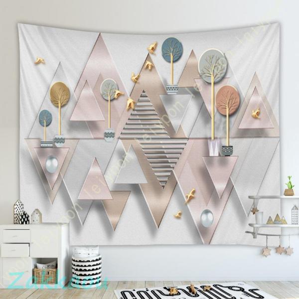 タペストリー おしゃれ 北欧 和風 大判 誕生日 海 無地 大きい 縦長 玄関 カフェ 壁掛け 壁飾り インテリア 窓カーテン 暖簾 新築お祝い 新生活【商品仕様】素材：ポリエステルサイズ/cm：100*70CM、150*130CM、200...