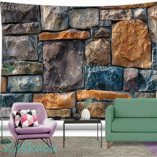 製品詳細：素材: 軽量ポリエステル。カラー：画像を参照してください【商品説明】●【デザインが独特です】終業後の疲れた気持ち、寝室に入ると、一気にリラックスできるようだった、デザインは独特で、あなたの部屋は美学的な雰囲気に満ちています。タペス...