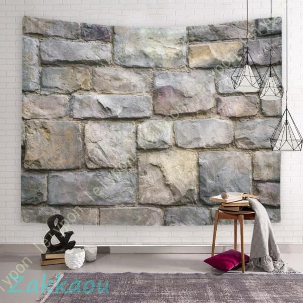 製品の説明【商品】タペストリー【パッケジ内容】タペストリーx 1。【印刷と材質】◆弊社の製品はハイビジョン印刷技術を採用して、色が鮮やかです。◆材質：ポリエステル【壁掛けタペストリー】◆壁に飾ったり、見られたくないものの上に被せて目隠しにし...