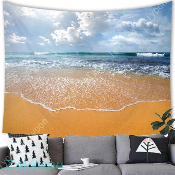 仕様：○商品：タペストリー○材質：ポリエステル○パッケージ内容：1 x タペストリー○弊社の製品は高精細デジタル印刷を使用しており、画像は鮮明でリアルであり、お客様に特別な視覚体験をもたらすことができます。美しくスタイリッシュで、非常装飾効...