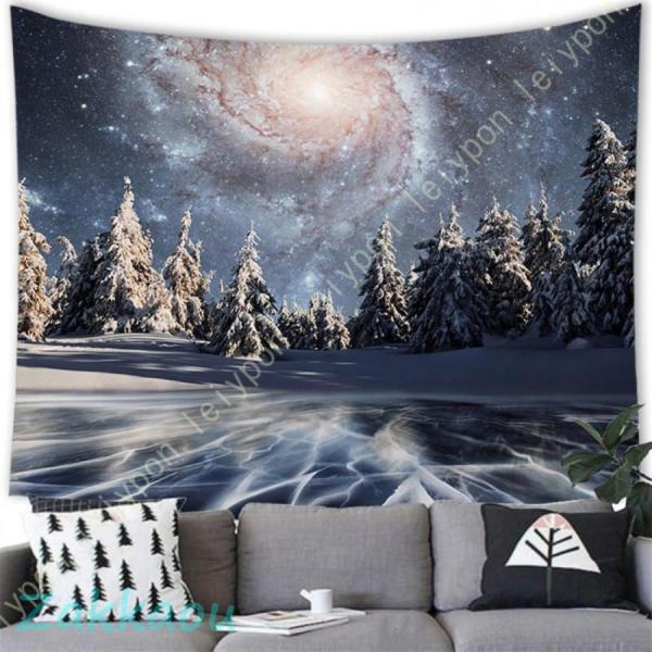 仕様：○商品：タペストリー○材質：ポリエステル○パッケージ内容：1 x タペストリー○弊社の製品は高精細デジタル印刷を使用しており、画像は鮮明でリアルであり、お客様に特別な視覚体験をもたらすことができます。美しくスタイリッシュで、非常装飾効...