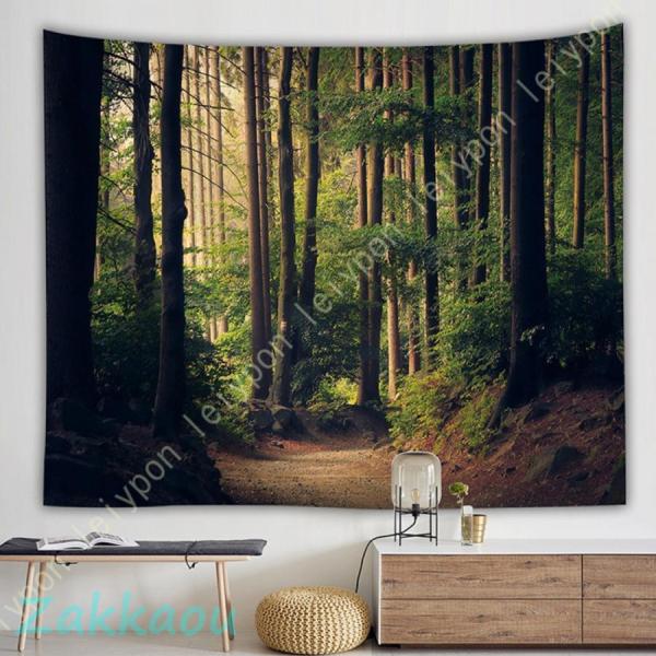 仕様：○商品：タペストリー○材質：ポリエステル○パッケージ内容：1 x タペストリー○弊社の製品は高精細デジタル印刷を使用しており、画像は鮮明でリアルであり、お客様に特別な視覚体験をもたらすことができます。美しくスタイリッシュで、非常装飾効...
