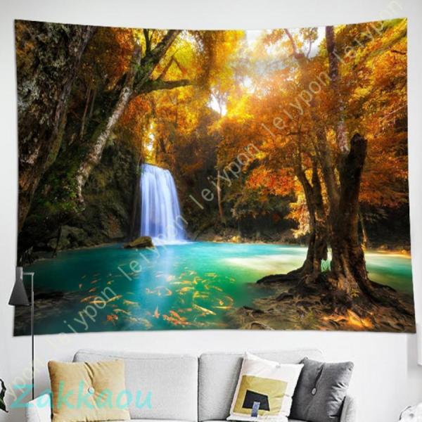仕様：○商品：タペストリー○材質：ポリエステル○パッケージ内容：1 x タペストリー○弊社の製品は高精細デジタル印刷を使用しており、画像は鮮明でリアルであり、お客様に特別な視覚体験をもたらすことができます。美しくスタイリッシュで、非常装飾効...