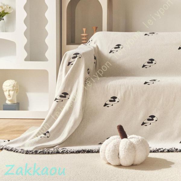 ■サイズ：180*130cm180*180cm180*230cm180*260cm180*300cm180*340cm■特徴【手触り】なニット毛布なので、肌に優しくて暖かいです。軽く薄いので椅子の背もたれに掛けていても問題ないです。車内と会...