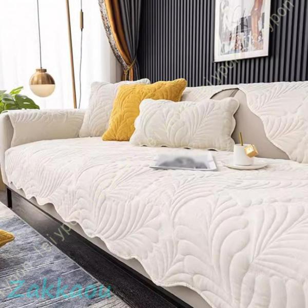 ※一枚ずつ販売※※好きな色とサイズをご自由に選択でき、ご購入する前にぜひ自宅ソファーのサイズを確認してください。◎商品仕様：【素材】ベロア、ポリエステル 【サイズ】 1枚ソファカバーのみ：70*70cm 70*120cm 70*150cm ...