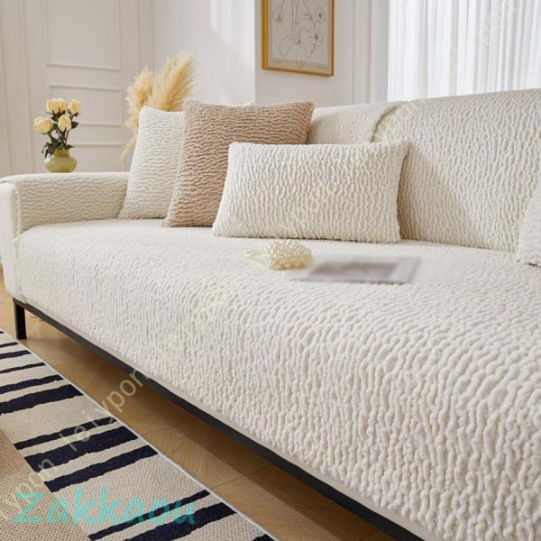 ※一枚ずつ販売※※好きな色とサイズをご自由に選択でき、ご購入する前にぜひ自宅ソファーのサイズを確認してください。◎商品仕様：【素材】ベロア、ポリエステル 【サイズ】 1枚ソファカバーのみ：70*70cm 70*90cm 70*120cm 7...