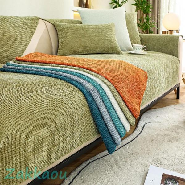 ※一枚ずつ販売※※好きな色とサイズをご自由に選択でき、ご購入する前にぜひ自宅ソファーのサイズを確認してください。◎商品仕様：【素材】ベロア、ポリエステル 【サイズ】 1枚敷きパッドのみ：70*70cm 90*90cm 90*120cm 70...