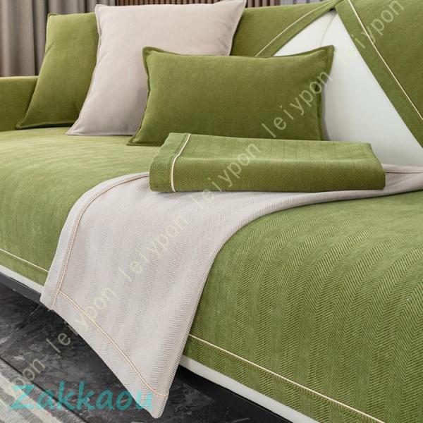 ※一枚ずつ販売※◎商品仕様：【素材】シェニール【サイズ】クッション：B45*45cm B30*50cm ソファカバー（cm）：70*70cm 70*120cm 70*150cm 70*180cm 70*210cm 90*70cm 90*90...