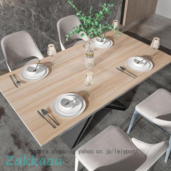 テーブルクロス ビニール 撥水 おしゃれ PVC製 テーブルカバー 防水 防油 汚れ防止 耐久 耐熱 ずれにくい 長さ調節可 厚手 ◇おしゃれこのテーブルクロスはテーブルの汚れや傷防止だけではなく、敷くだけで食卓を簡単にイメージチェンジでき...