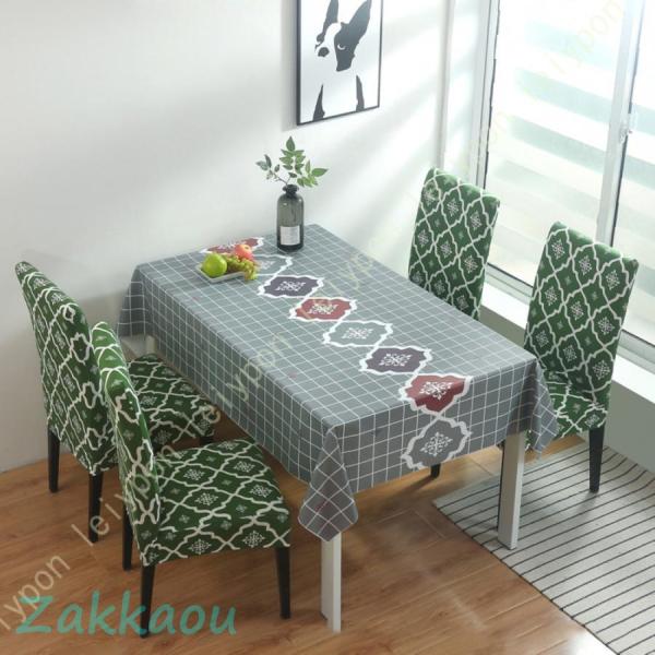 テーブルクロス 北欧 テーブルカバー PVC製 長方形テーブル クロス 撥水 防水 防油 おしゃれ 食卓カバー水色地-蝶柄 ビニール正方形 布 汚れ防止 耐熱 テーブルマット テーブルランナー スタイル テーブルクロス長方形  長方形 耐久...