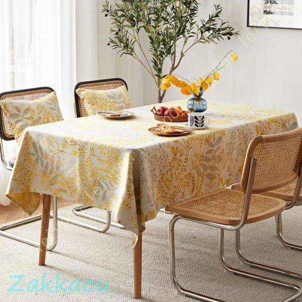 ◎仕様：素材：綿麻長方形テーブルに適したサイズ:60*60cm 60*120cm 90*130cm 130*130cm 110*170cm 130*180cm 130*200cm 130*220cm 130*240cm◎垂れるサイズのお勧め...