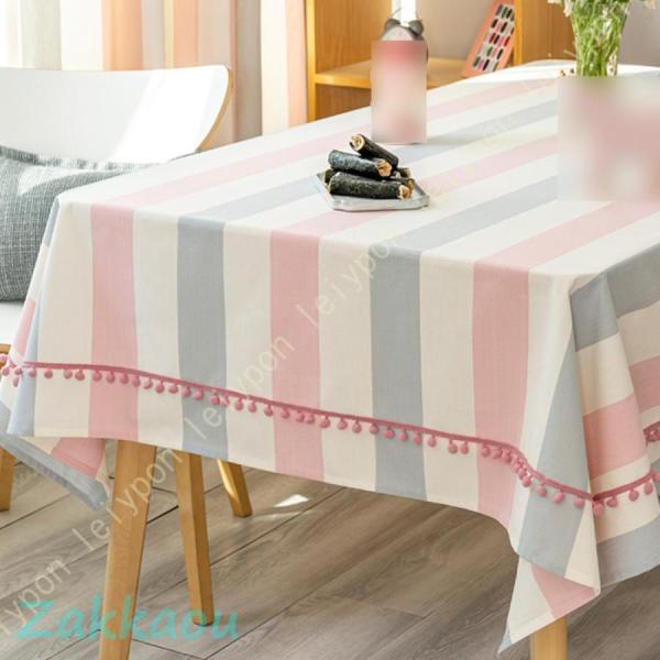 ◎仕様：素材：綿麻長方形テーブルに適したサイズ:80*80cm 100*100cm 120*120cm 140*140cm 90*145cm 100*160cm 110*170cm 120*180cm 130*180cm 140*180cm...