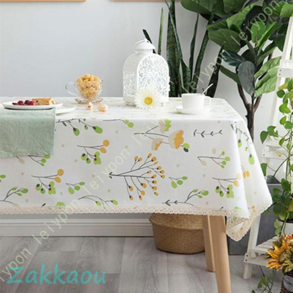 ◎仕様：素材：綿麻長方形テーブルに適したサイズ:80*80cm 100*100cm 120*120cm 140*140cm 90*145cm 100*160cm 110*170cm 120*180cm 130*180cm 140*180cm...