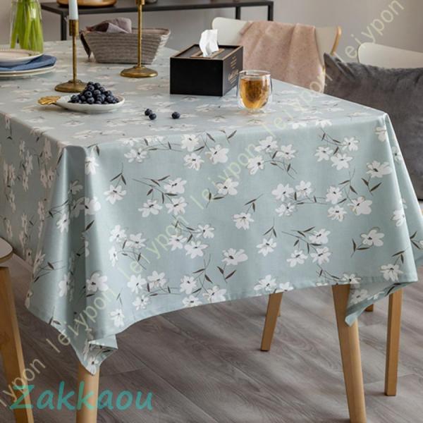 ◎仕様：素材：綿麻長方形テーブルに適したサイズ:80*80cm 100*100cm 120*120cm 140*140cm 90*145cm 100*160cm 110*170cm 120*180cm 130*180cm 140*180cm...