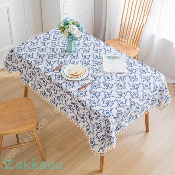 ◎仕様：素材：綿麻長方形テーブルに適したサイズ:60*60cm 90*90cm 100*140cm 100*160cm 110*110cm 110*170cm 120*180cm 140*140cm 140*160cm 140*180cm ...