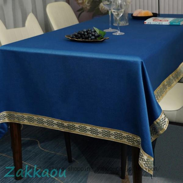 ◎仕様：素材：シェニールサイズ：110*160cm 110*180cm 130*180cm 137*200cm 137*220cm  ◎垂れるサイズのお勧め：食卓：四辺の縁は25-30cm垂れ下がっている。文卓：四辺の縁は15-25cm垂れ...