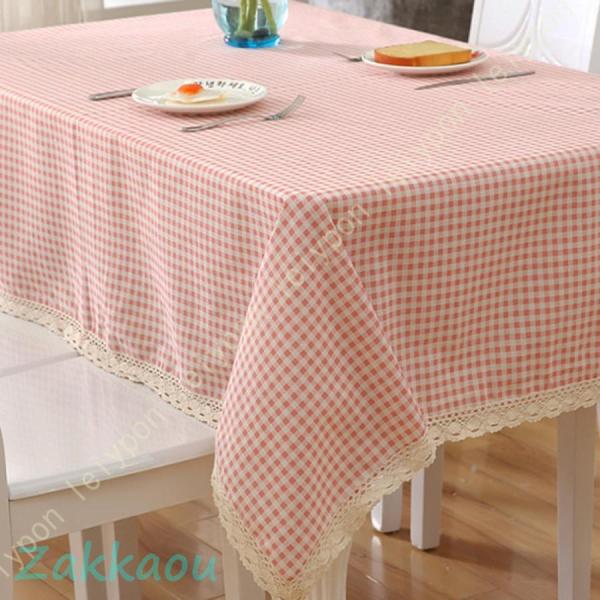 ◎仕様：素材：コットンリネンサイズ：90*90cm 90*140cm 130*130cm 130*150cm 130*180cm 140*180cm 140*200cm 140*220cm◎垂れるサイズのお勧め：食卓：四辺の縁は25-30c...