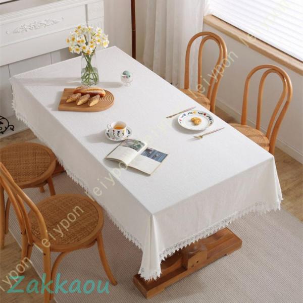 テーブルクロスを使って、部屋のイメージチェンジしましょう。どんなシーンにも対応できるおしゃれなテーブルクロスです。季節やイベント、気分によって簡単に変えられるので、いつもの食卓がもっと楽しくなります。テーブルクロスをかけるだけで、和食にも洋...