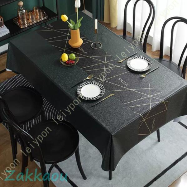 ビニールテーブルクロスPVC素材、防水防油、耐熱性汚れが簡単に拭き取る！好きなサイズに合わせてカットできる。自由にカットできる好きなサイズに合わせてカットでき、テーブルクロスのDIYです。裁断後は冷蔵庫や戸棚の上に置いて使えます。ほこり、傷...