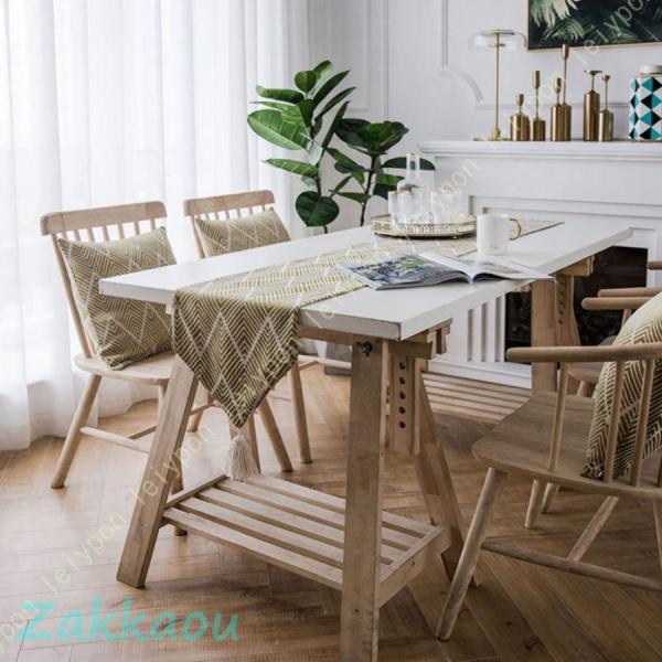 ★テーブルクロス ホテル レストランをインテリアの一つとして、シンプルで明るいお部屋を彩ります。 の天板・卓上にも最適！簡単に洗浄。★どんな空間にも馴染む柄、テーブルを華やかに演出してくれるテーブルカバー。家テーブル用だけではなく、パーティ...