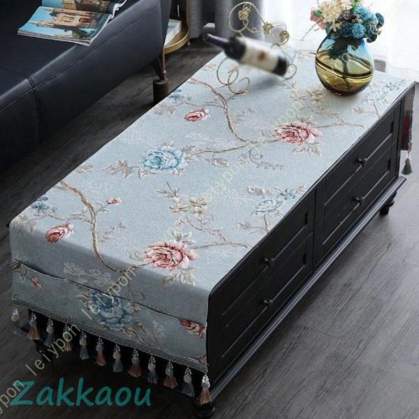 ★テーブルクロス ホテル レストランをインテリアの一つとして、シンプルで明るいお部屋を彩ります。 の天板・卓上にも最適！簡単に洗浄。★どんな空間にも馴染む柄、テーブルを華やかに演出してくれるテーブルカバー。家テーブル用だけではなく、パーティ...