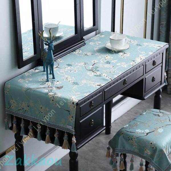 ★テーブルクロス ホテル レストランをインテリアの一つとして、シンプルで明るいお部屋を彩ります。 の天板・卓上にも最適！簡単に洗浄。★どんな空間にも馴染む柄、テーブルを華やかに演出してくれるテーブルカバー。家テーブル用だけではなく、パーティ...