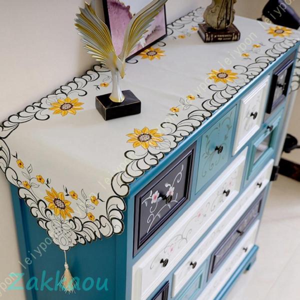 ★テーブルクロス ホテル レストランをインテリアの一つとして、シンプルで明るいお部屋を彩ります。 の天板・卓上にも最適！簡単に洗浄。★どんな空間にも馴染む柄、テーブルを華やかに演出してくれるテーブルカバー。家テーブル用だけではなく、パーティ...