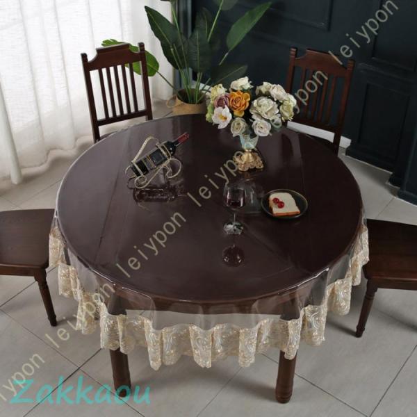 ★テーブルクロス ホテル レストランをインテリアの一つとして、シンプルで明るいお部屋を彩ります。 の天板・卓上にも最適！簡単に洗浄。★敷くだけで明るい雰囲気になり、食卓が華やかに！急なお客様とのお食事会でも、さっと敷くだけでお洒落なキッチン...