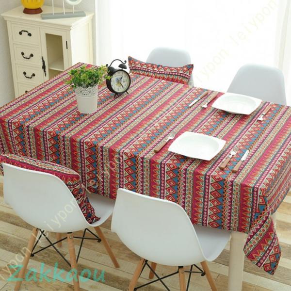 ★テーブルクロス ホテル レストランをインテリアの一つとして、シンプルで明るいお部屋を彩ります。 の天板・卓上にも最適！簡単に洗浄。★どんな空間にも馴染む柄、テーブルを華やかに演出してくれるテーブルカバー。家テーブル用だけではなく、パーティ...