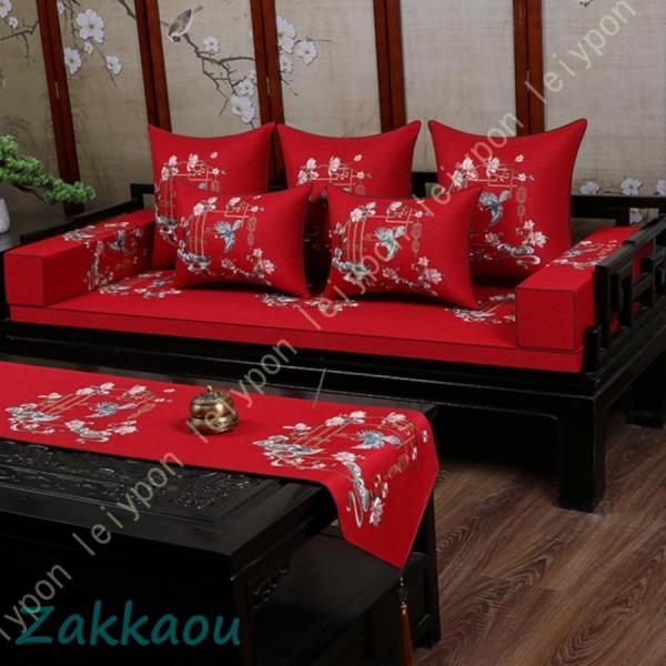 ★【テーブルランナー サイズ（CM）】：35*170 35*180 35*190 35*200  【カラー】：レッド ゴールド ベージュ ブルー ★テーブルの中央にさらりと敷きこむだけで、ぐっとお洒落な雰囲気を作り出してくれるテーブルランナ...