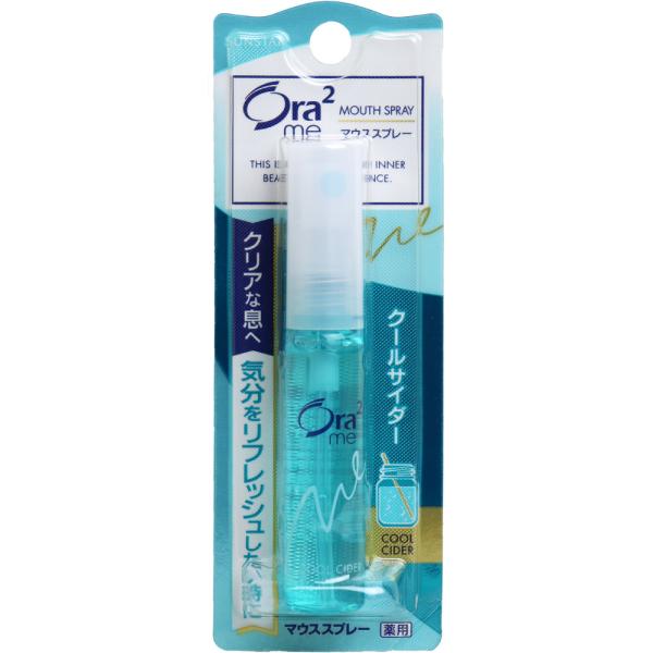 いつでもどこでもシュッとお口にスプレーするだけで、クリアな息へ。有効成分L-メントールがニオイをつくりだす原因菌を殺菌。口臭が気になる時にシュッとスプレーするだけで、一瞬でクリアな息にします。●気分をリフレッシュしたい時にオススメのクールサ...
