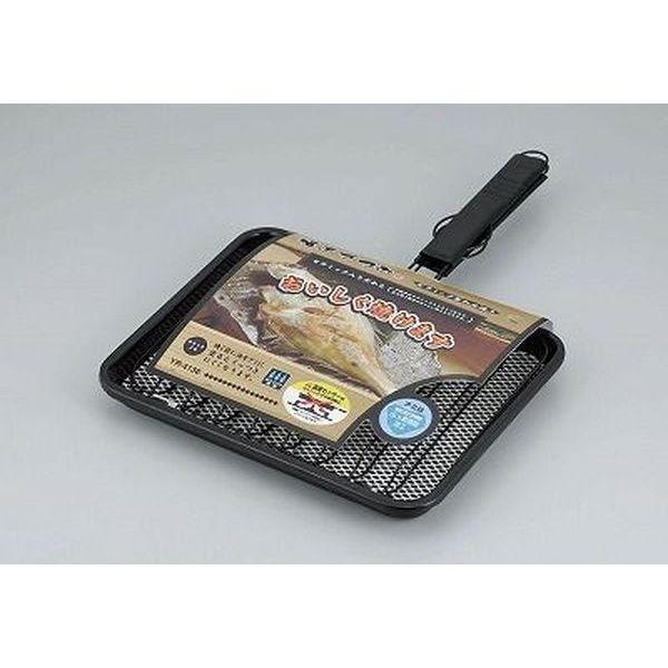 〇ラミック入りタイプで炭火焼感覚のおいしい焼き上がり　 メーカー：和平フレイズ　　サイズ：製品サイズ（約）：幅345×奥行245×高さ25mm     製品重量（約）：490g 　※注意事項：Siセンサー解除して使用できます