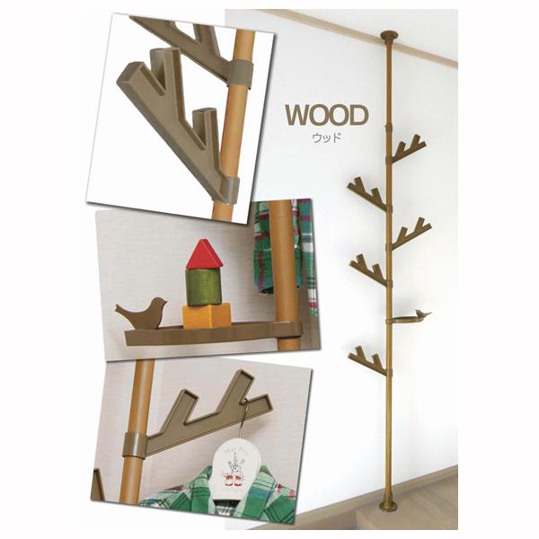 従来のあいツリー[TPH-1]に比べ、よりお部屋に馴染みやすく、より機能的になりました。     ○落ち着いた北欧インテリアに合うシックなカラーに。     ○従来は白色だった圧着部も成型品と同じ色になりました。     ○トレイは枝に合う...