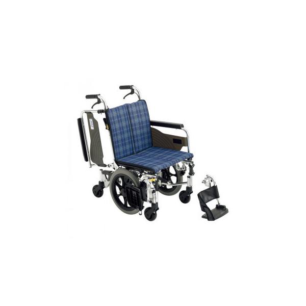 お宝イータウンミキ MiKi 車いす 折りたたみ 軽量 スキット5 自走六輪 A-6 SKT-5 代引き不可 同梱不可 新生活