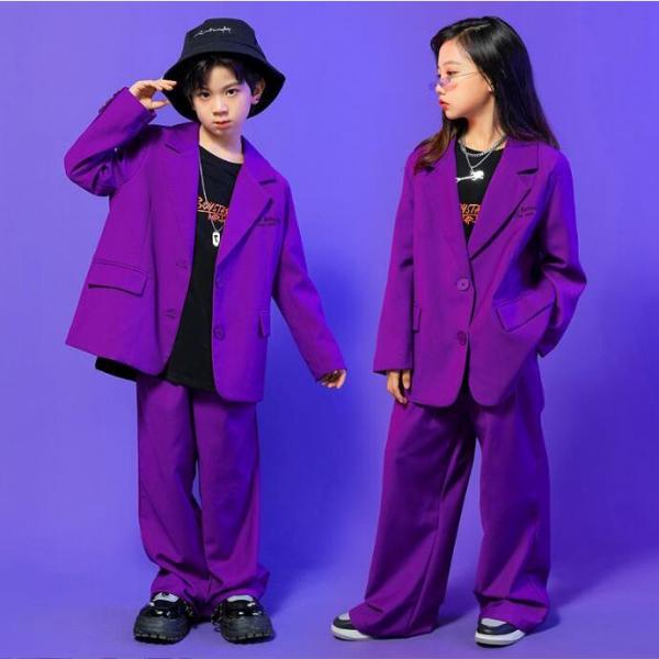 【商品詳細】 2点セット：コート＋パンツ  ステージパーフォーマンス演出服　ダンス試合専門服　レッスンウェア　撮影衣装　多用途♪  ■サイズ  普通の体型は下記の身長範囲で選んで大丈夫です、大柄の体型はワンサイズアップでお願い致します 11...