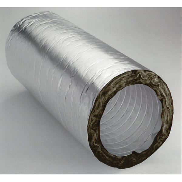 【発売日：2022年08月30日】だくとんNは換気・空調用に使用するグラスウールフレキシブルダクトです。断熱材にホルムアルデヒドを含まない細繊維グラスウールを採用することにより、断熱性能が大幅に向上するとともに、地球環境にやさしいダクトです...