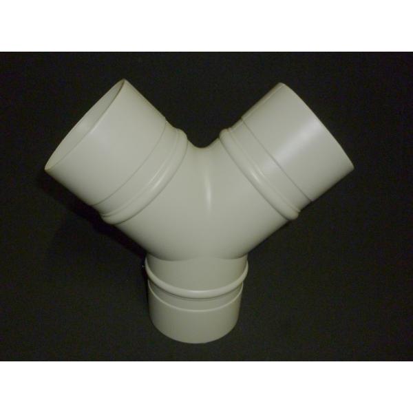 【発売日：2022年09月01日】空調用ダクトに使われるグラスウールフレキダクト用の樹脂製継手です。ポリエチレン製のため、湿気による錆の発生もなく、金属製の継手に比べ結露しにくくなっています。品　名　：PE継手　分岐Y管材　質　：ポリエチレ...