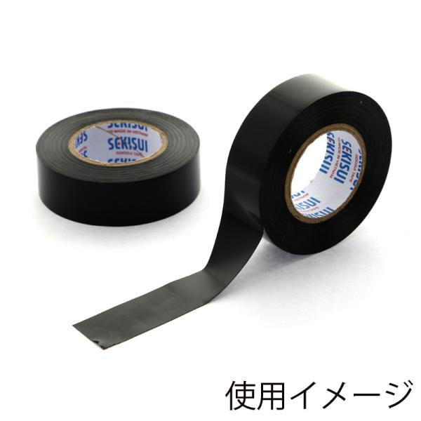 【発売日：2022年09月01日】用途：電線やケーブルの端末処理、およびジョインント部分の電気絶縁処理用　　　各種配線・配管類などの結束、色分け用メーカー：積水マテリアルソリューションズ（株）商品記号：V360K2Nサイズ：幅19ｍｍｘ長さ...