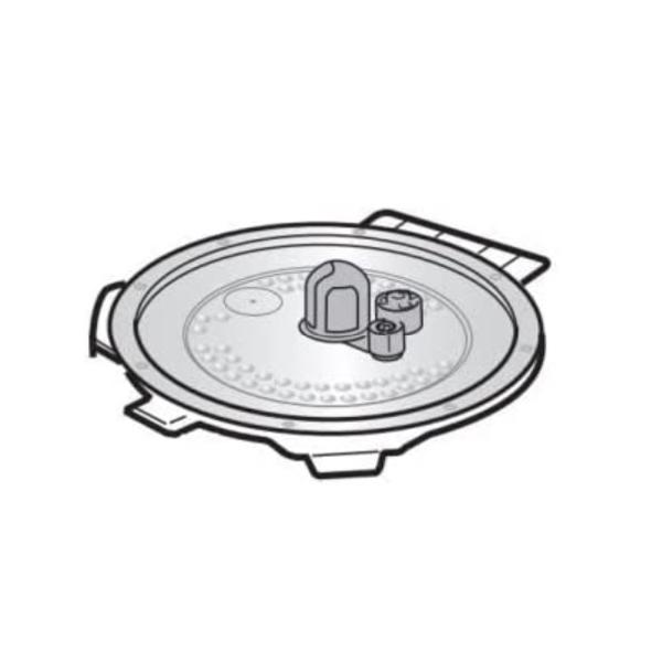 東芝 　純正品　炊飯器 内蓋 ウチフタ   適応機種：RC-10E6VX(T) RC-10VXM(RS) RC-10VXM(W) RC-10VXE4 RC-10VXE5 RC-10VXK RC-10VXL RC-106VXS RC-10VX...