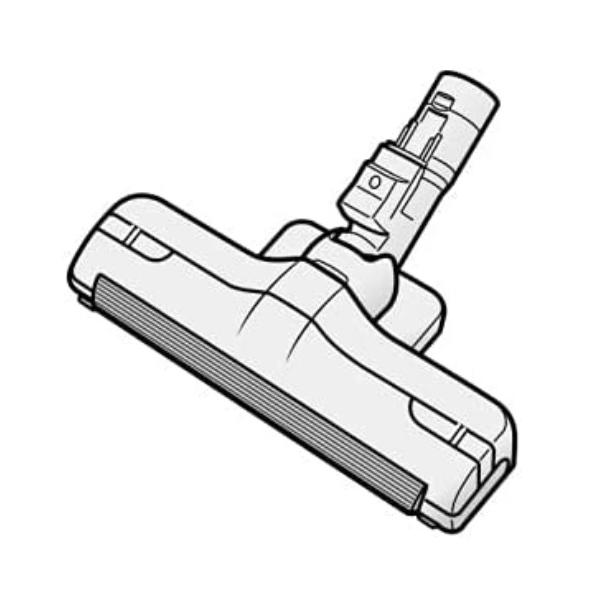 東芝　純正品　掃除機 クリーナー 床ブラシ  適応機種：VC-PH9 VC-C7 VC-C6 VC-YG610M VC-S770J VC-S500 VC-S520用