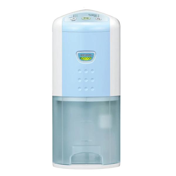 コロナ　衣類乾燥除湿機 除湿量1日6.3L　☆コンプレッサー式だからお得、しっかり除湿ができて電気代も安い。☆カラッと快適、コンパクトでもしっかり乾燥。電気代もお得です。☆フィルターで捕集したウイルス・菌を抑制。内部乾燥モード搭載で清潔性に...