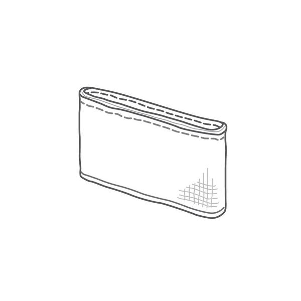 パナソニック　空気清浄機　加湿フィルターF-VE40XL-W/F-VX501-W用