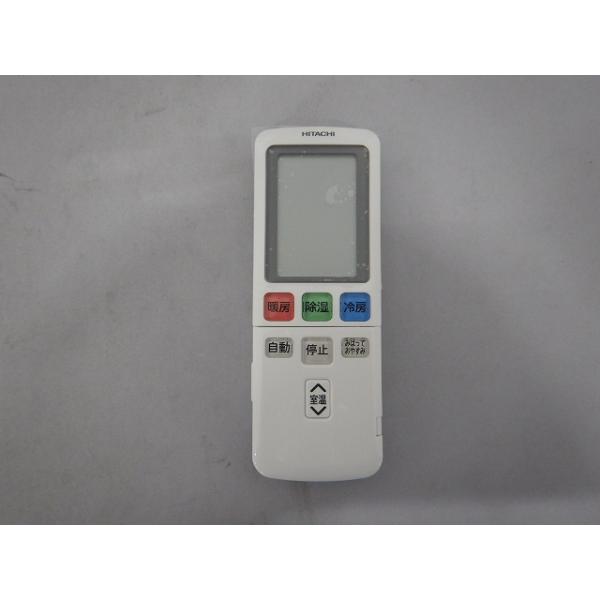 HITACHI　日立　純正品　エアコン用リモコン適応機種：RAP-K28SD,RAP-K40SD,RAP-K56SD用