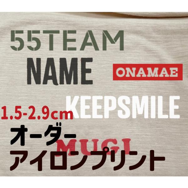 ご家庭のアイロンで簡単にプリントできる、アイロンプリントシート1文字130円で フォントとカラーも選べます。サイズ、フォント・カラーをご指定ください。愛犬の服やグッズに名入れプリントしたり、お子さんのグッズ制作にも。ご自身で製作されたグッズ...