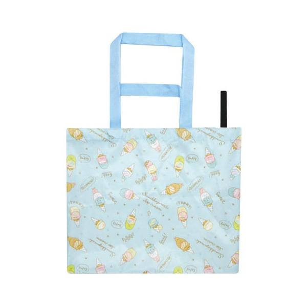 お買い物の必需品！すみっコぐらしのエコトートバッグです！おいしいアイスクリームを広めながら世界中を旅するぺんぎん（本物）。ぺんぎん？もアイスクリーム屋さんのお手伝い♪アイスクリーム屋さんの名前は『ぺんぺんアイスクリーム』そんな「ぺんぺんアイ...