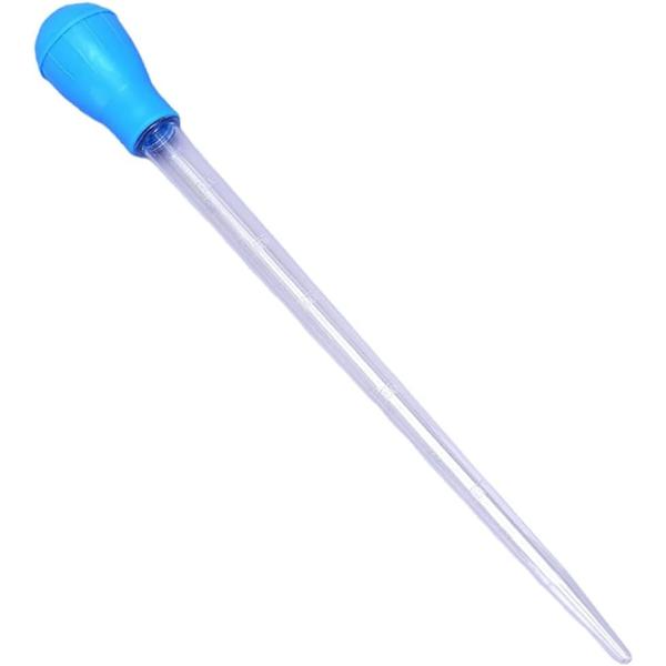 水槽用クリーナースポイト 【製品仕様】■ 全長: 約45cm■ 容量: 約50ml■ 素材: プラスチック（透明パイプ）、シリコン（ポンプ部） 【主な用途】■ 水槽の底砂掃除（フンや残餌、枯葉の除去）■ 部分的な水換えや汚れた水の吸い出し■...