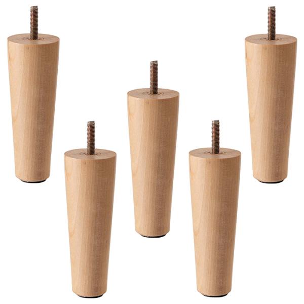 木製ソファ脚130mm。※脚のみ▼ 本体サイズ(約)幅5×奥行5×高さ13cm▼ 重量(約)1kg▼ 素材・材質ラバーウッド、ラッカー塗装▼ カラーライトブラウン、ライトナチュラル▼ 組立区分ねじこみ式▼ 生産国中国▼ キーワードソファ脚 ...