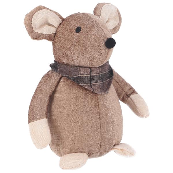 置くだけで可愛い！アニマルドアストッパー。1kgの程よい重量でしっかりとドアを固定することができます。ドアストッパーとしてだけでなく、ブックエンドやインテリアオブジェとしても◎▼ 本体サイズ(約)[A.テリア]幅14×奥行30×高さ26.5...