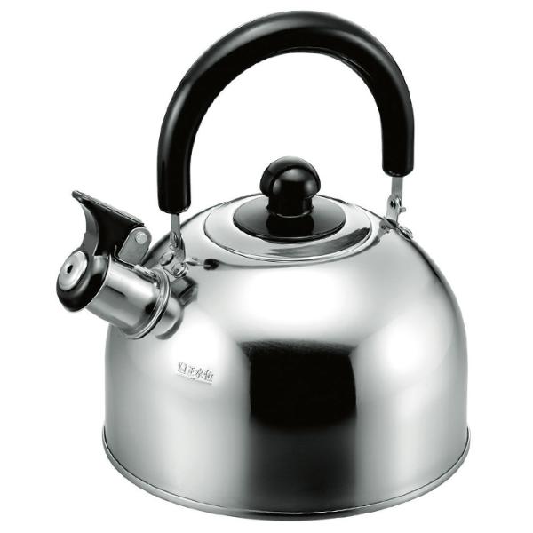 DESIGN FOR YOUR LIFE STYLE｜Clair毎日使うものだからお手入れ簡単・使いやすいキッチンウェアを。お湯が沸いたら音でお知らせする笛吹ケトルです。内面ミラー仕上げでお手入れ簡単。ガス火やIHはもちろん、全ての熱源に対...