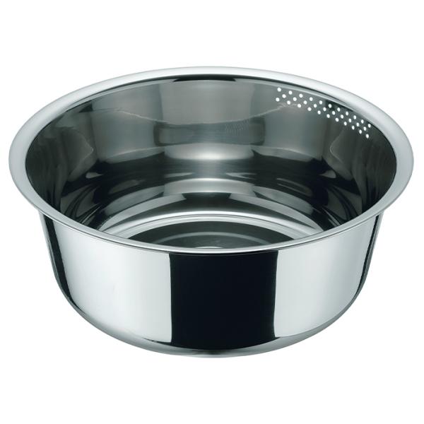 STAINLESS STEEL PRODUCTS｜扱いが楽で傷つきにくい丈夫な材質のステンレス製品。スッキリとしたフォルムで使いやすい洗いおけ。▼ サイズ(約)Φ32×12.8cm▼ 重量(約)630g▼ 素材・材質[本体]ステンレス鋼(板...